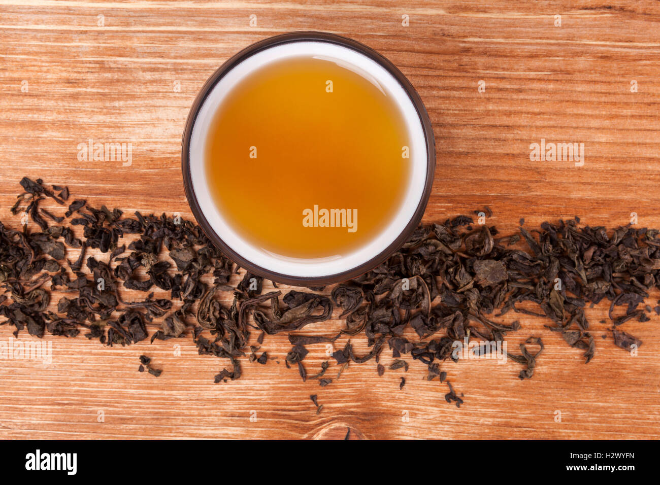 Traditional tea background Stock Photo - Alamy