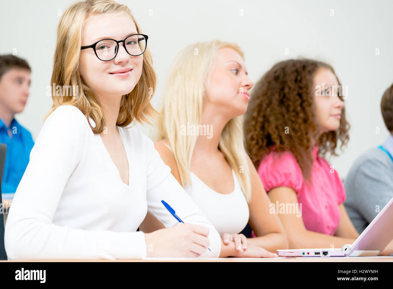 students in the classroom Stock Photo - Alamy