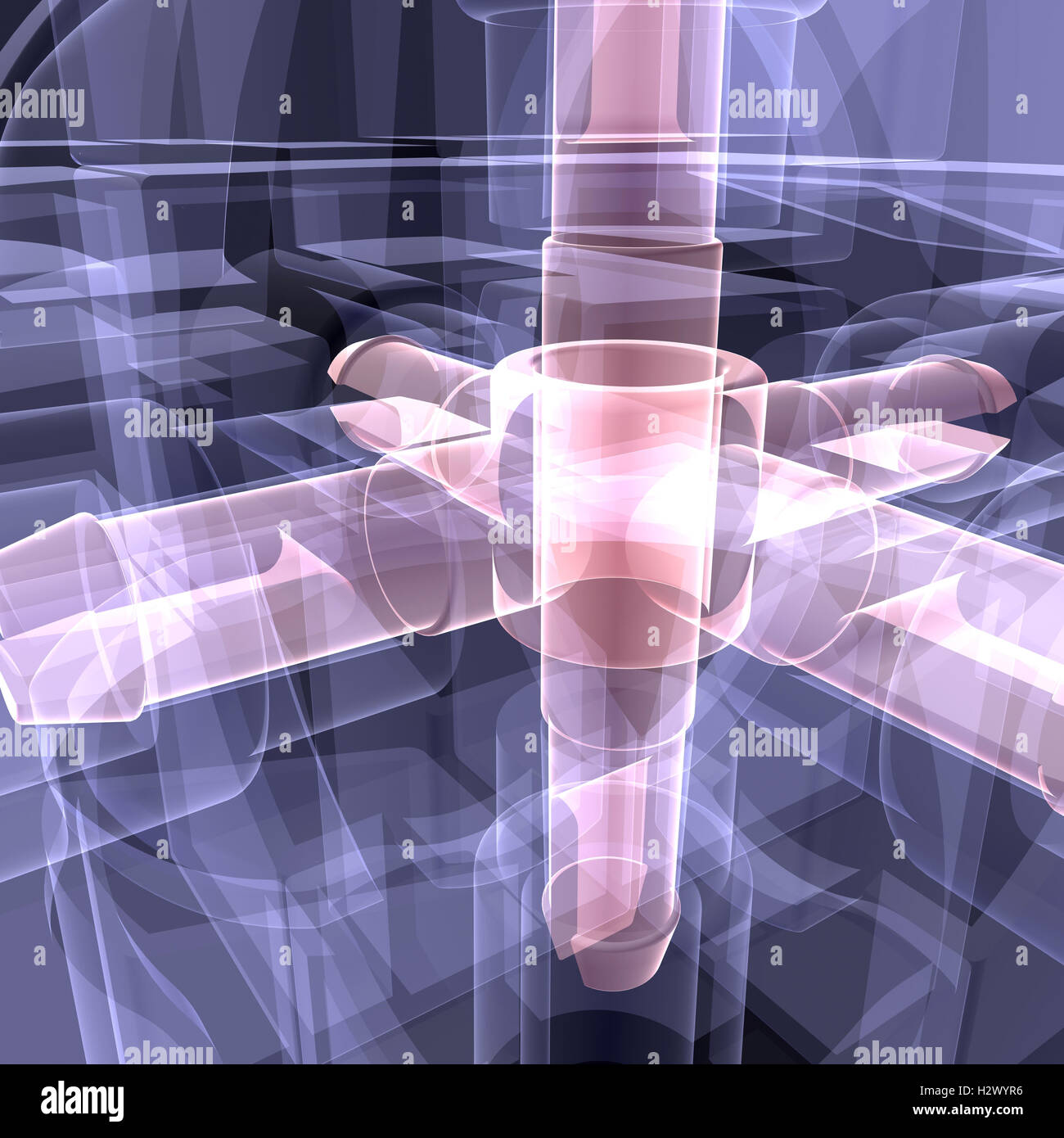 X ray cubes hi-res stock photography and images - Alamy