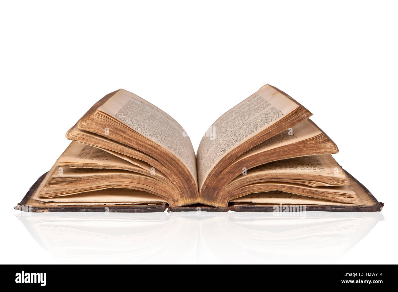 Antique bible hi-res stock photography and images - Alamy