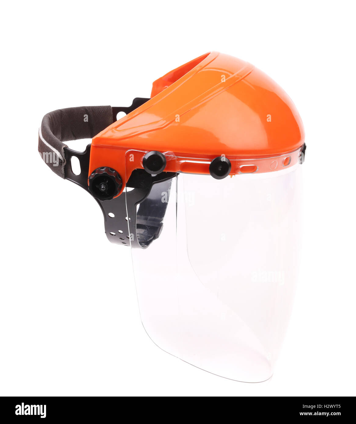 Plastic face shield hi-res stock photography and images - Alamy