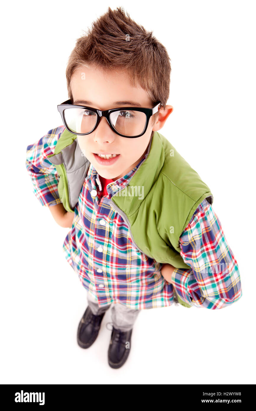 Smiling little boy posing Stock Photo - Alamy
