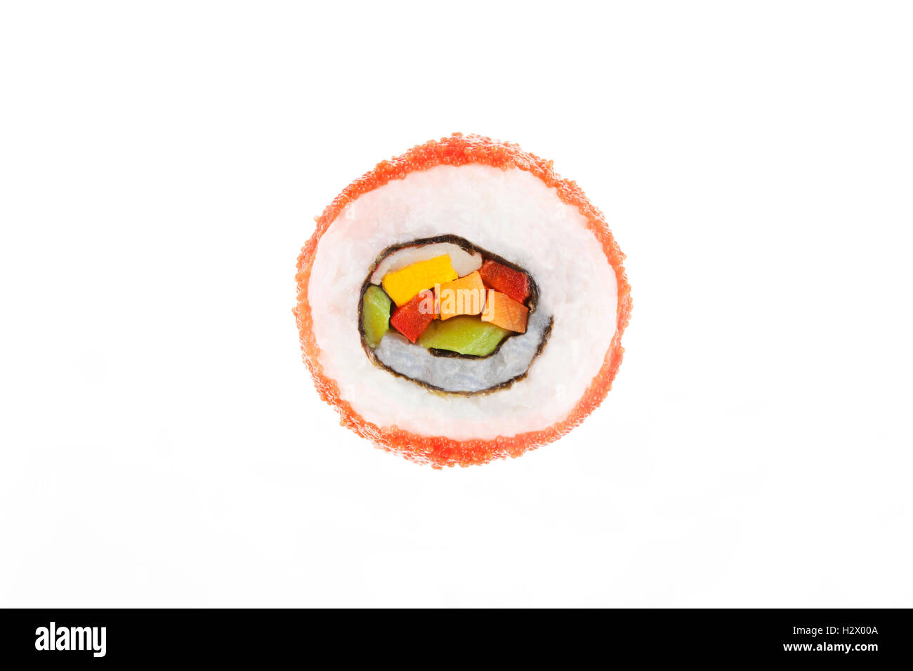 California maki sushi Stock Photo - Alamy