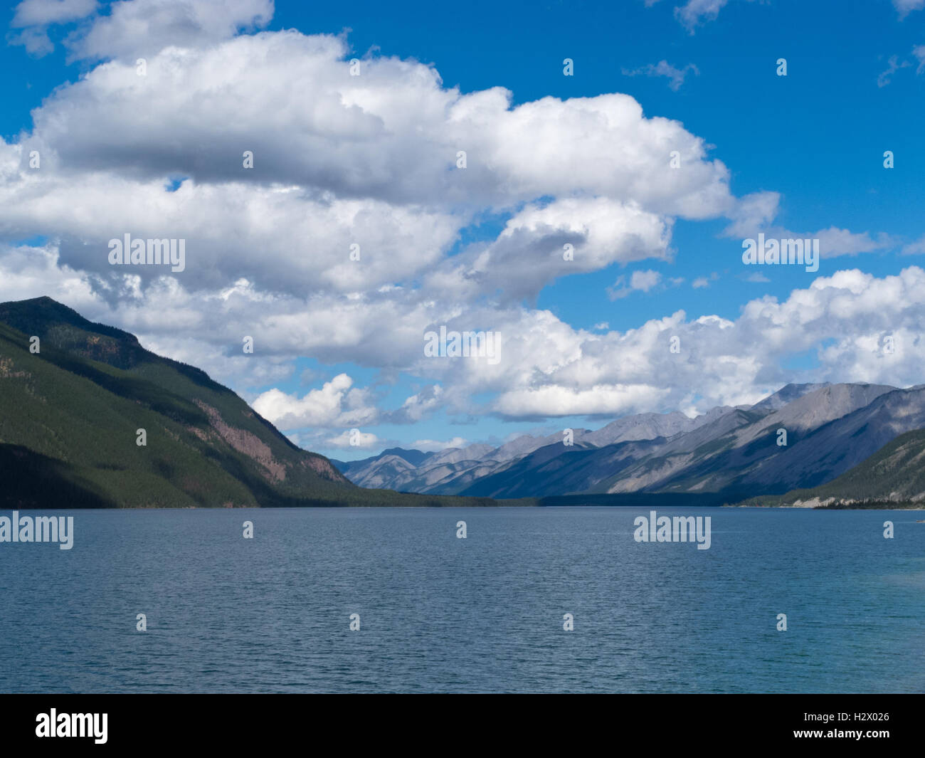 Muncho Lake Provincial northern Park BC Canada Stock Photo - Alamy