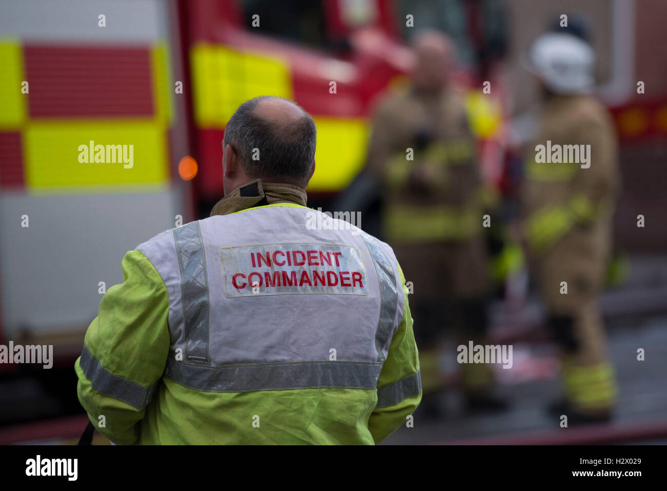 Incident commander hi-res stock photography and images - Alamy