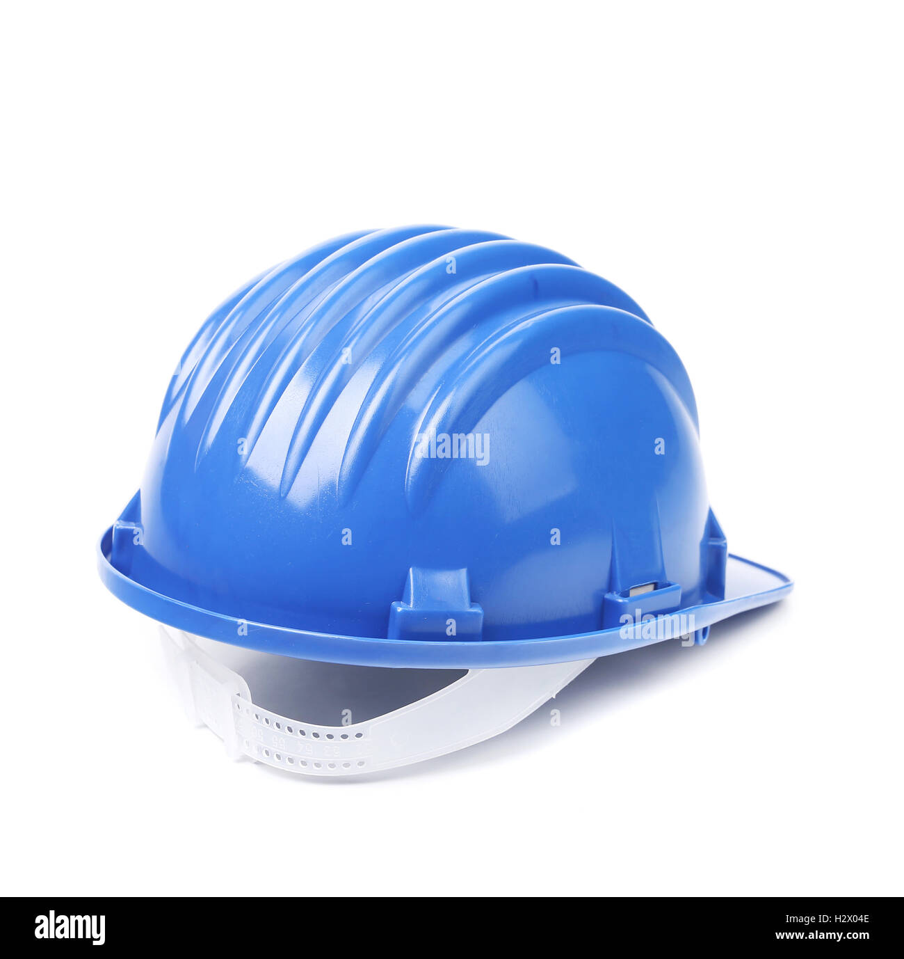 Blue hard hat Stock Photo - Alamy