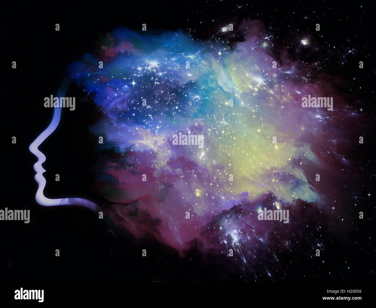 Constellation hair of hi-res stock photography and images - Alamy
