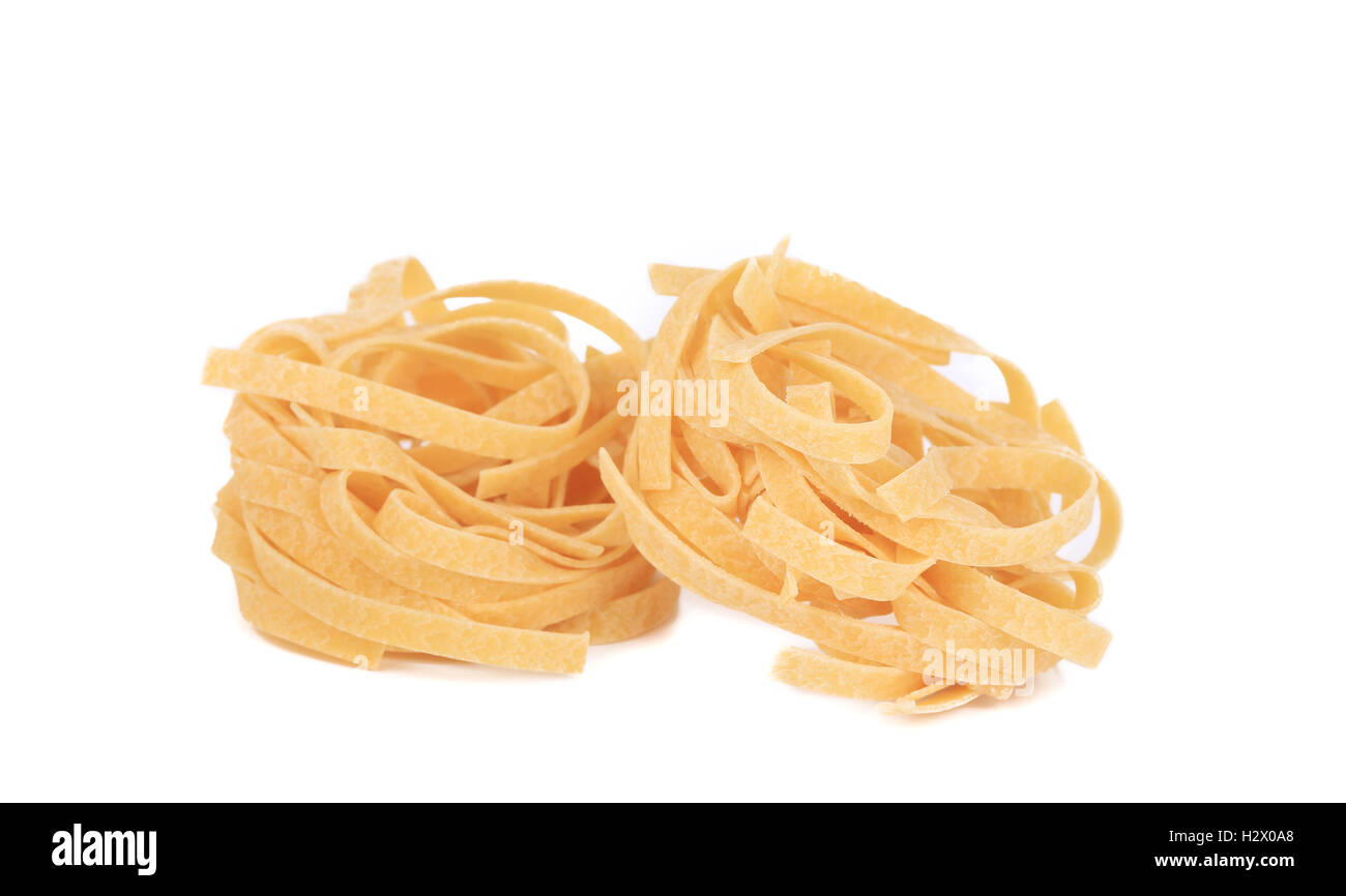 Tagliatelle italian pasta Stock Photo - Alamy