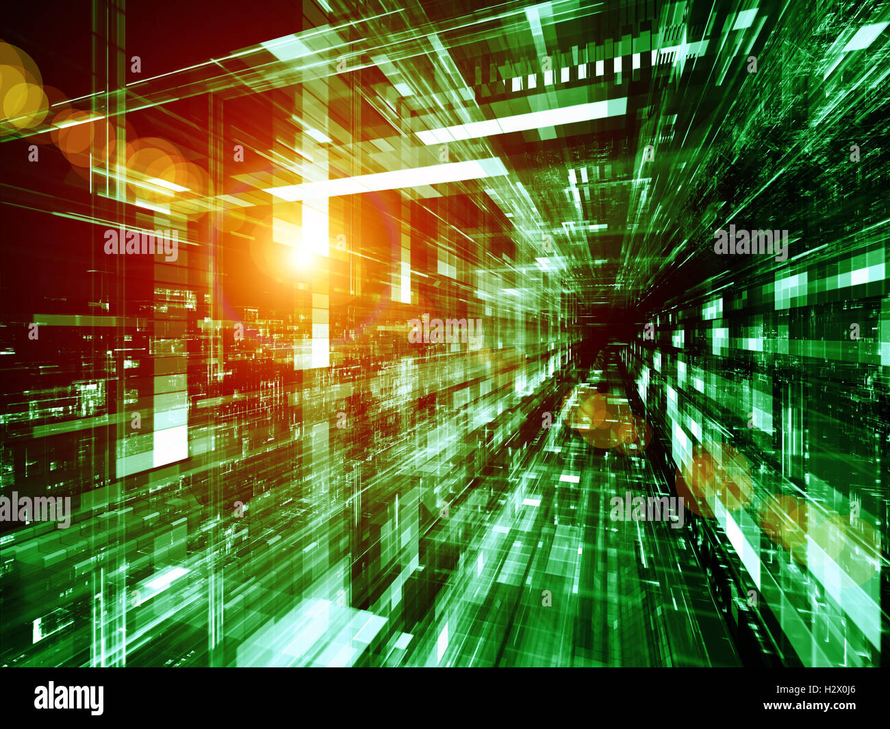 Dimensional illusion hi-res stock photography and images - Alamy