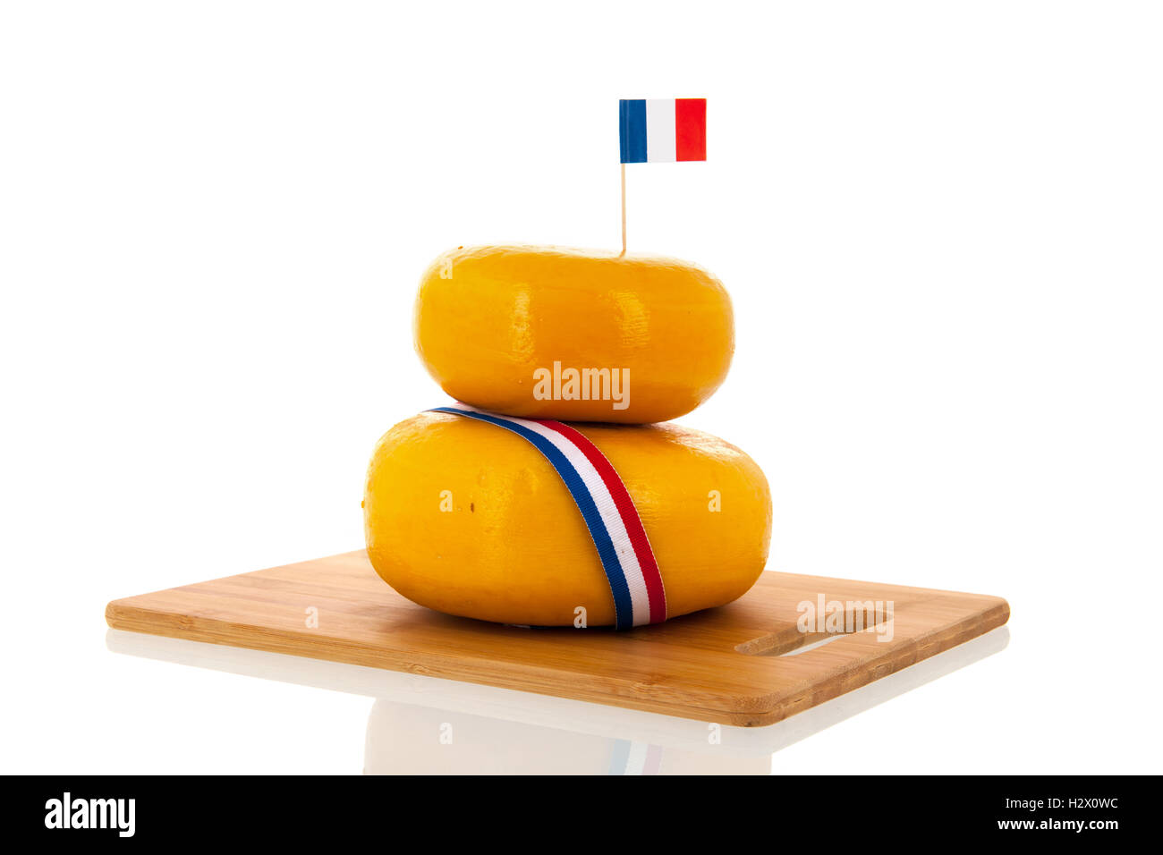 France cheese pile hi-res stock photography and images - Alamy