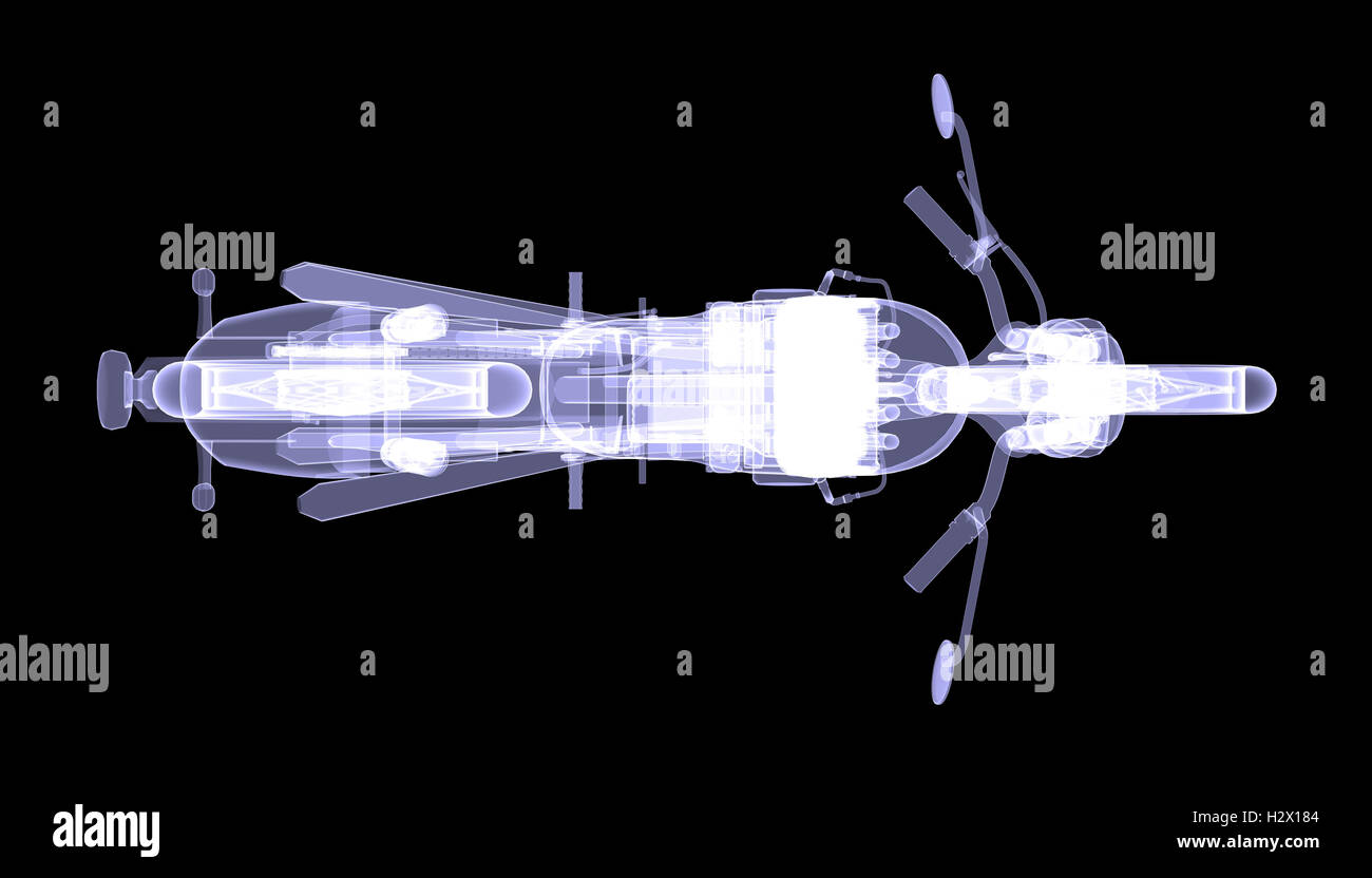 X ray motorcycle hi-res stock photography and images - Alamy