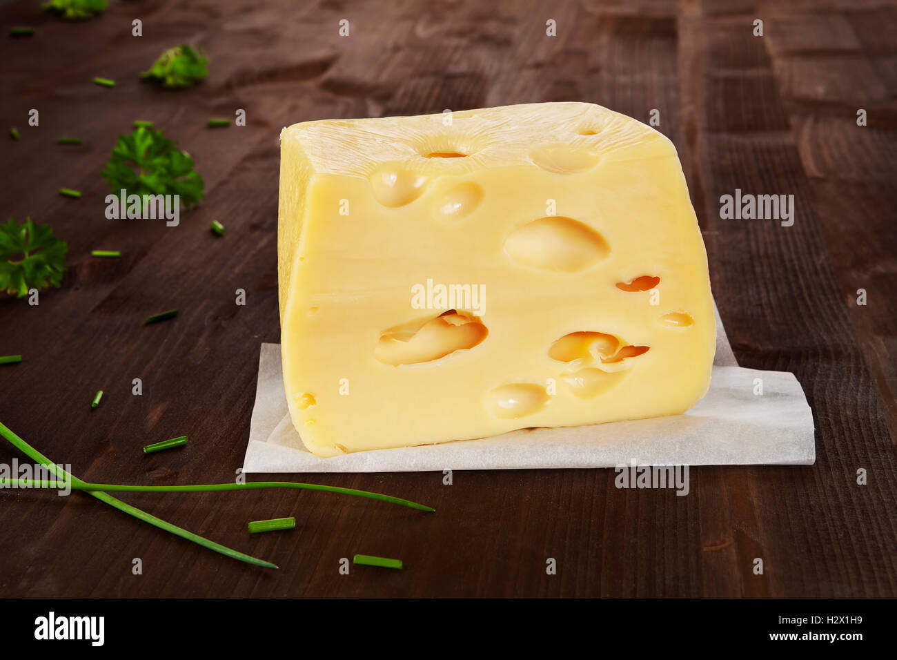 Big cheese. Emmentaler Stock Photo - Alamy
