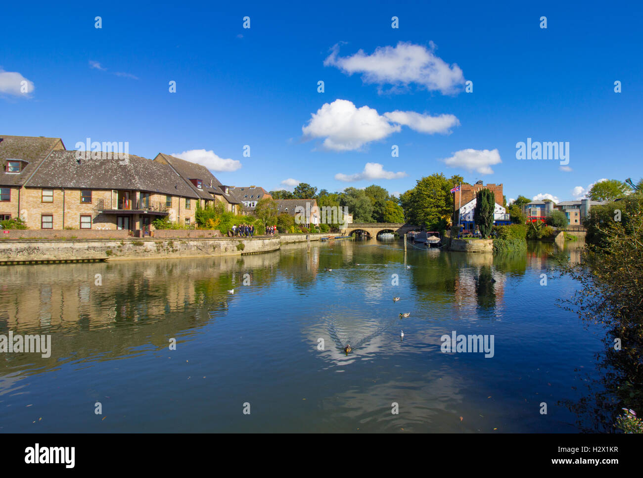 Folly bridge oxford hi-res stock photography and images - Alamy