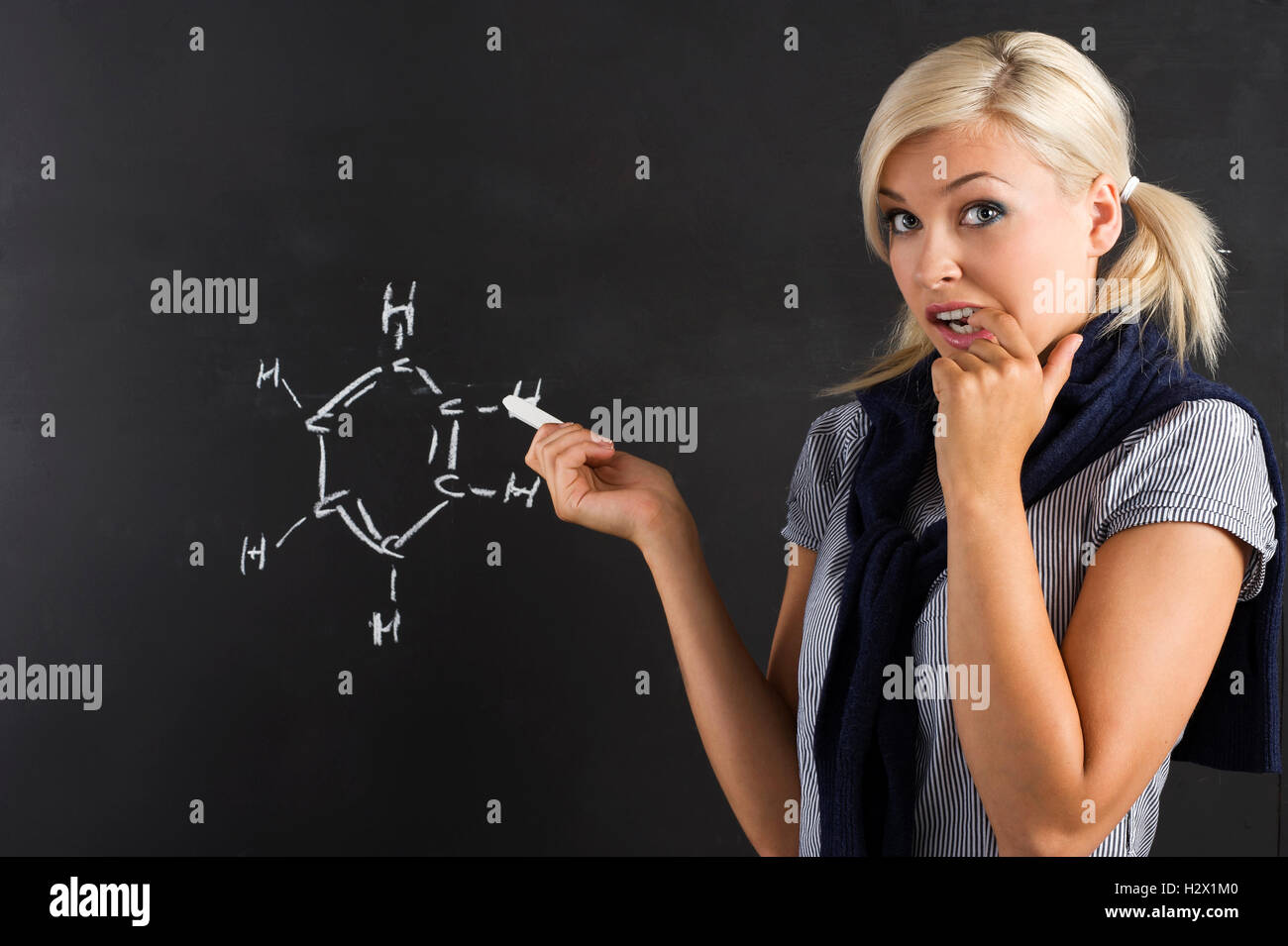 Student Getting In Trouble By Teacher