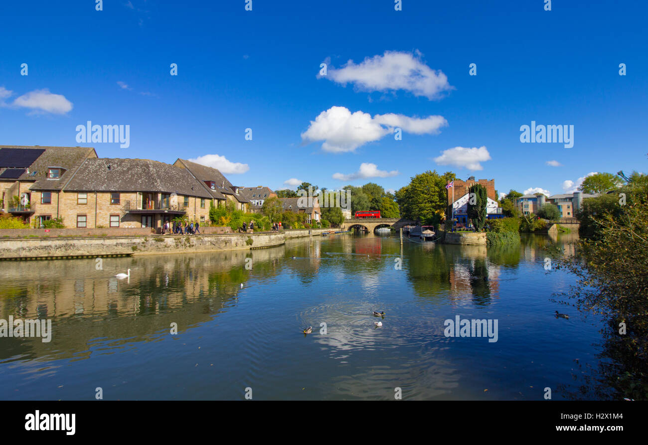 Folly bridge oxford hi-res stock photography and images - Alamy