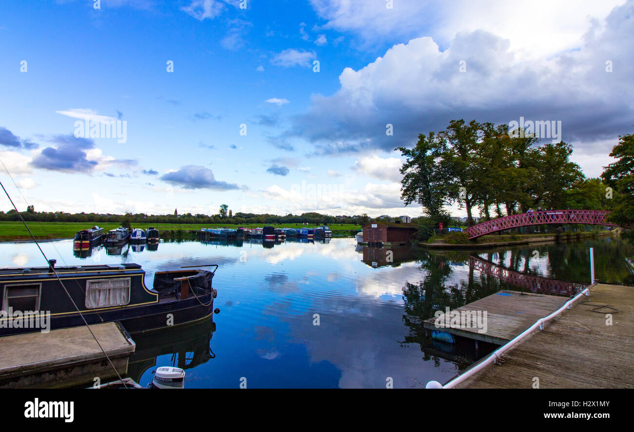 Port meadow oxford hi-res stock photography and images - Alamy