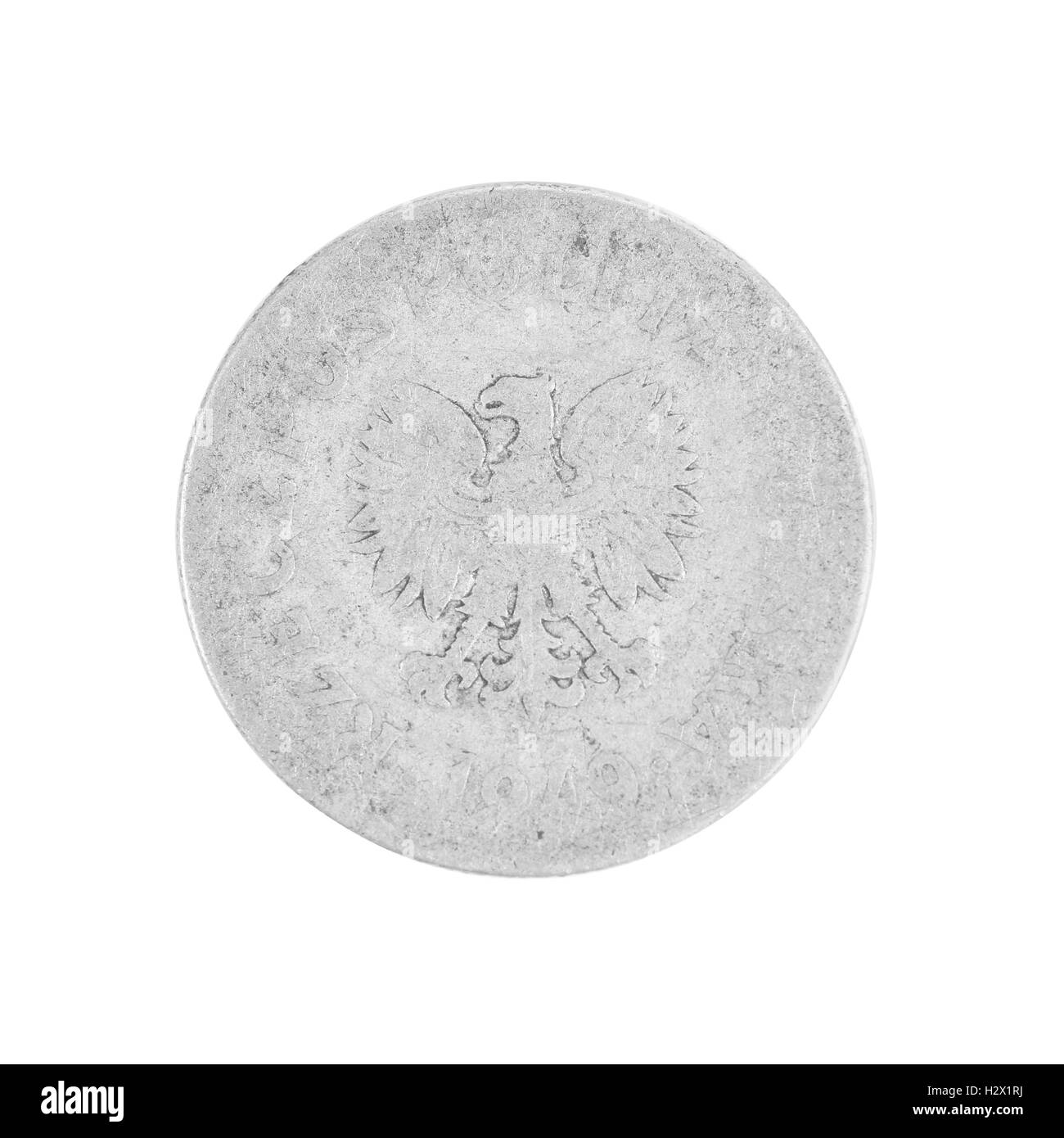 Old german coin front hi-res stock photography and images - Alamy