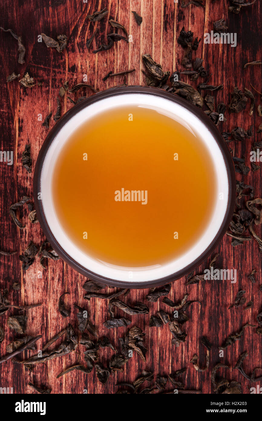 Traditional tea background Stock Photo - Alamy