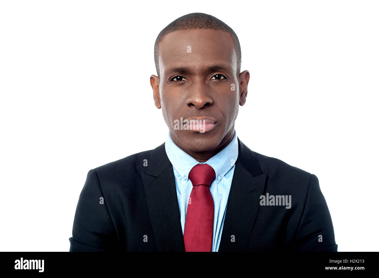Smart young male business executive Stock Photo - Alamy