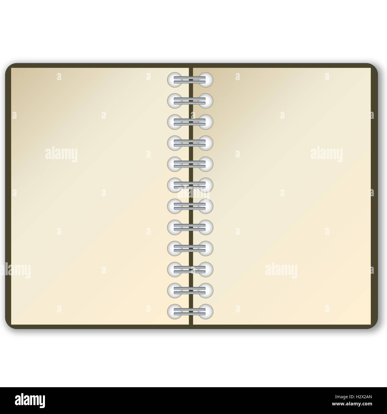 Ring bound note book hi-res stock photography and images - Alamy