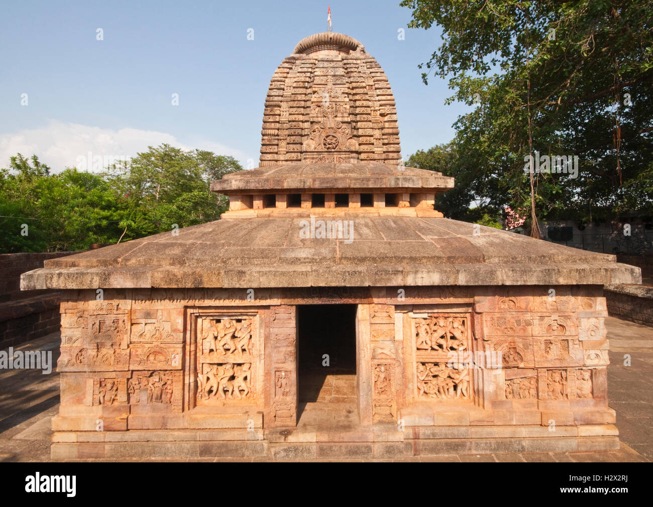 Parasuramesvara Hindu Temple Stock Photo - Alamy