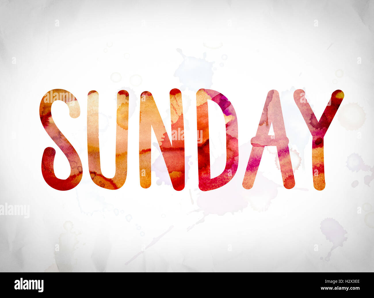 Watercolor on off white paper hi-res stock photography and images - Alamy