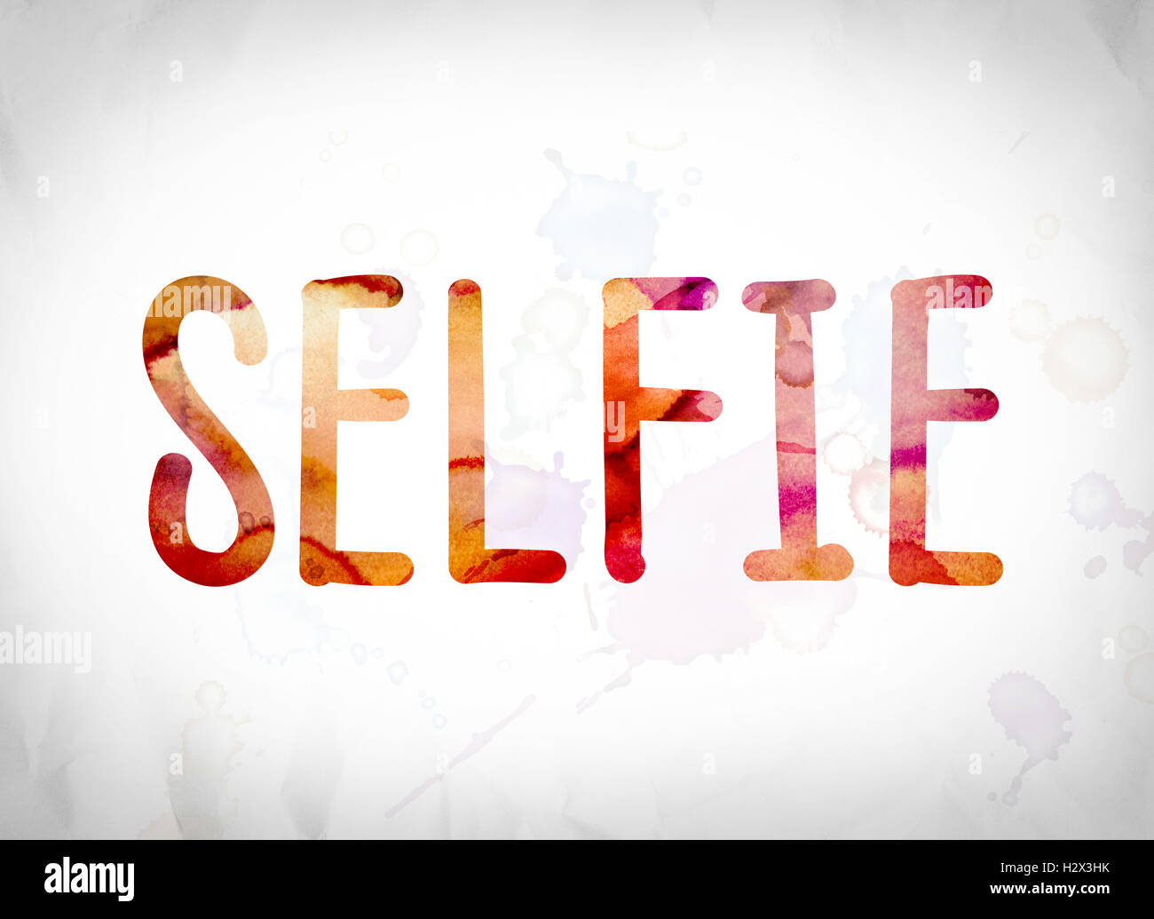 Selfie Word Art