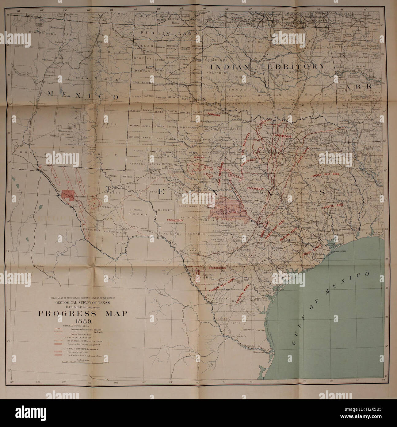 First geological map hi-res stock photography and images - Alamy