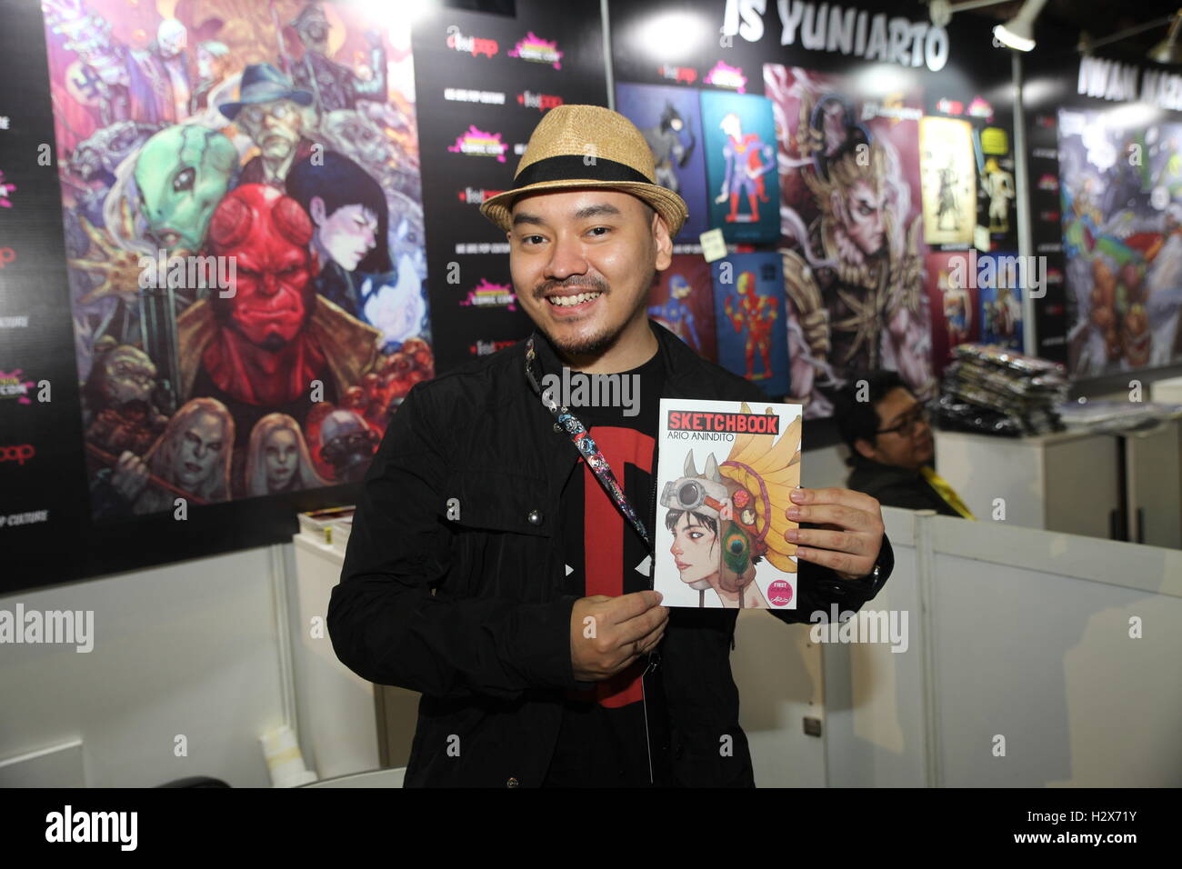 Comic industry hi-res stock photography and images - Alamy