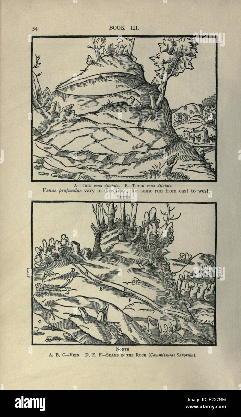 A translation and study of Agricola's classic work on mining and ...