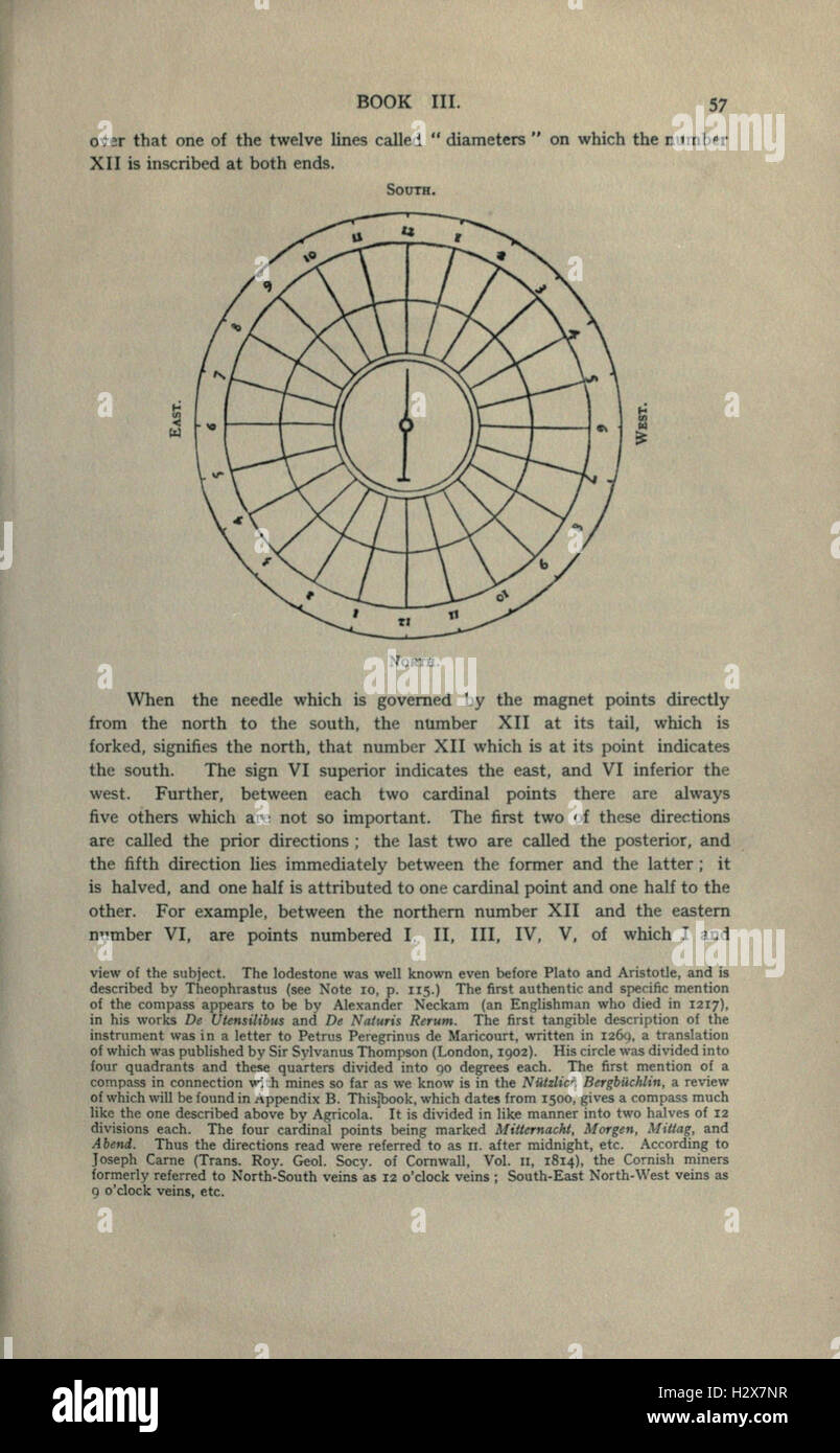 This translation of Agricola's 1556 work details the development of ...