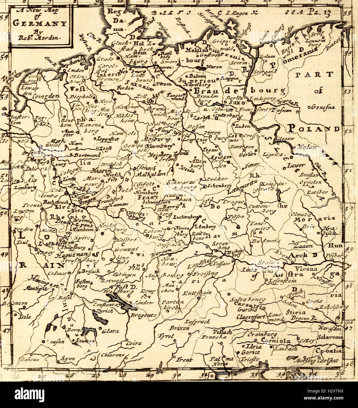 Map of ancient world kingdoms hi-res stock photography and images - Alamy