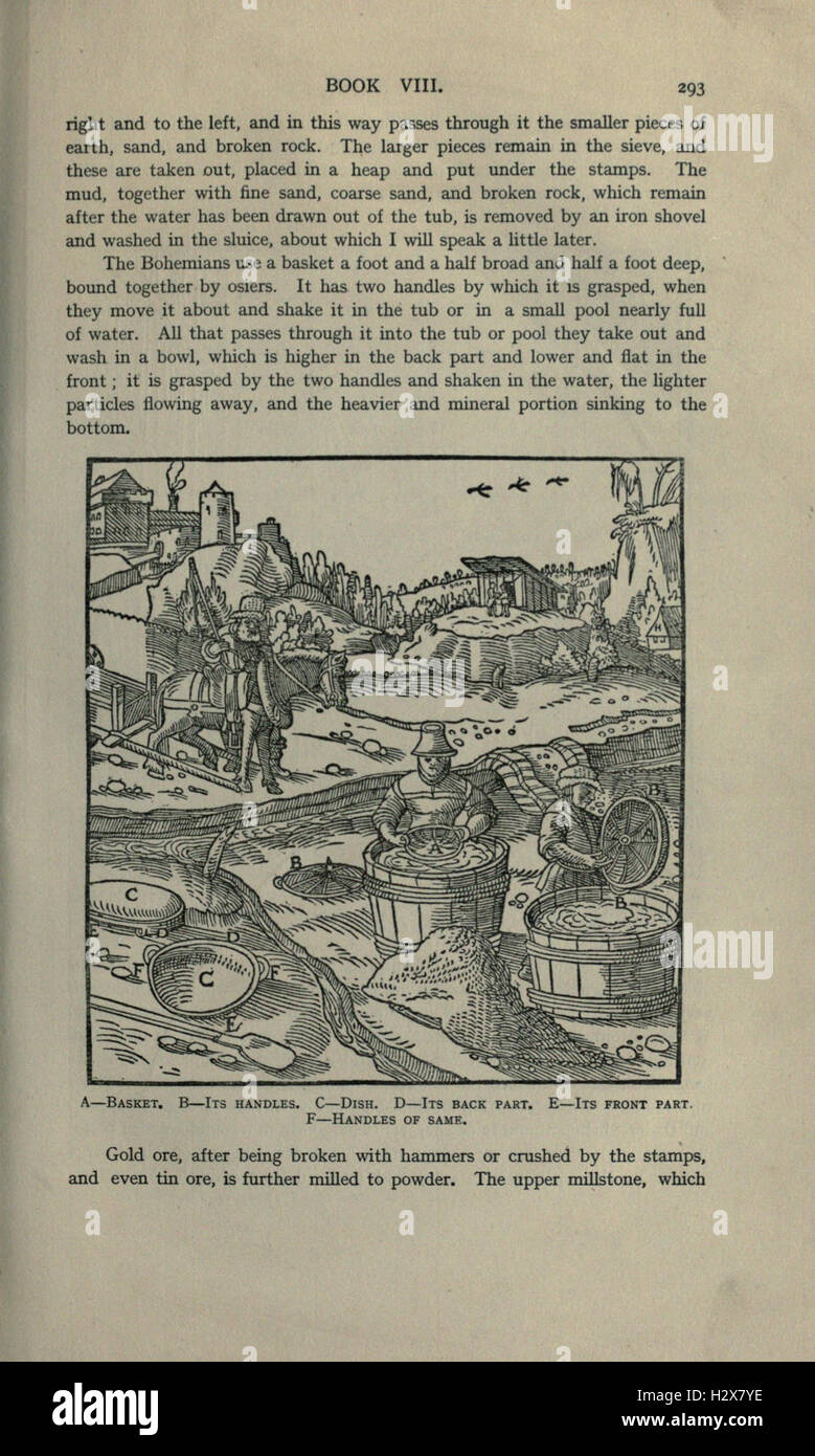 This translation of Georgius Agricola's 1556 work on mining and ...