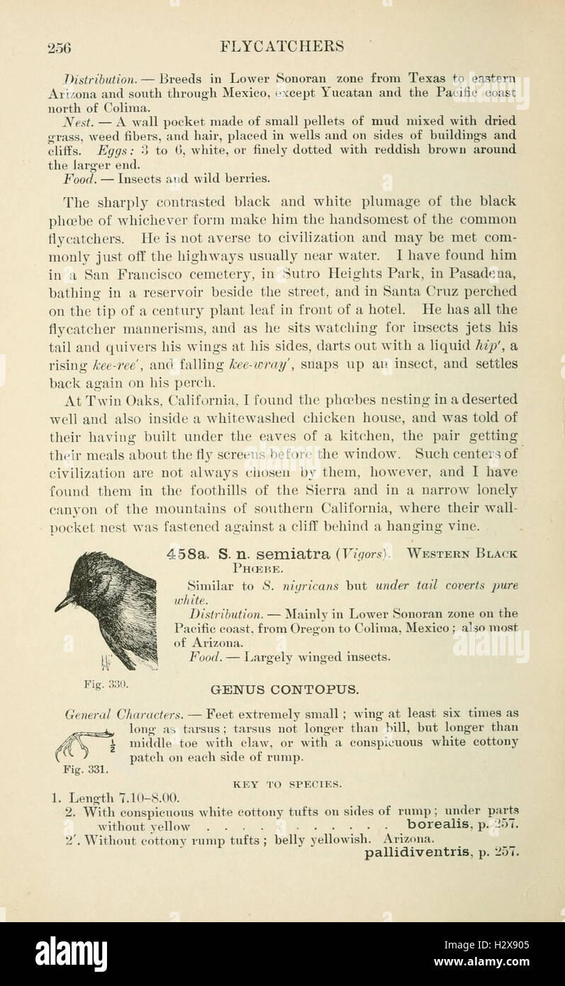 A comprehensive guide to the birds of the western United States ...