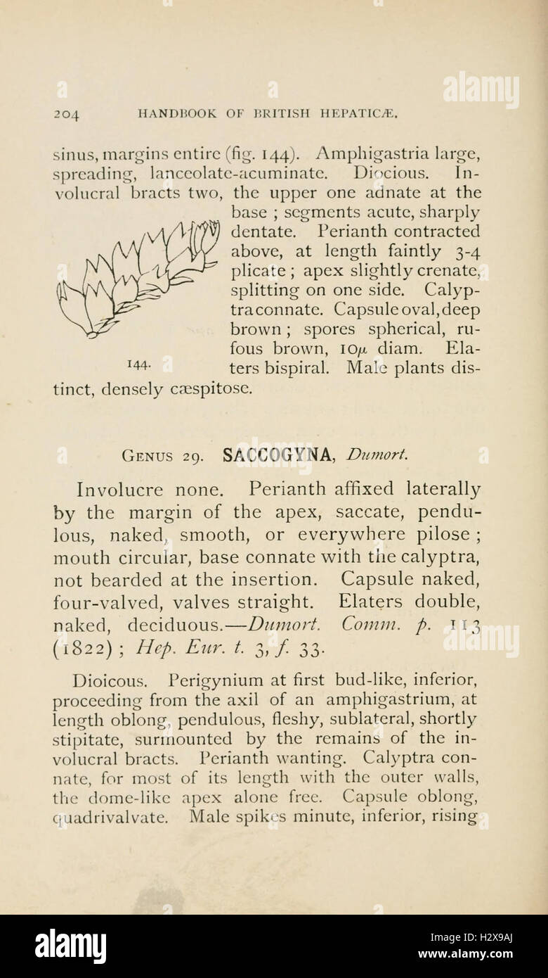 A guide to British liverworts, with detailed descriptions and ...