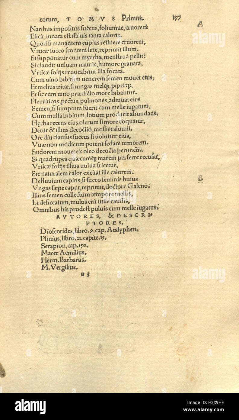 Meticulous study of botanical characteristics hi-res stock photography ...