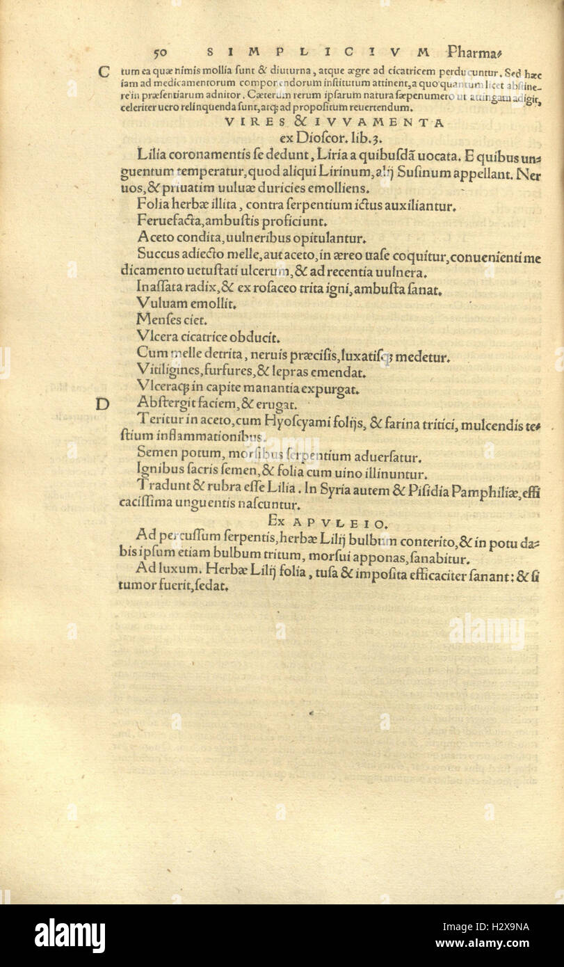 This botanical work by Otto Brunfels offers an in-depth examination of ...