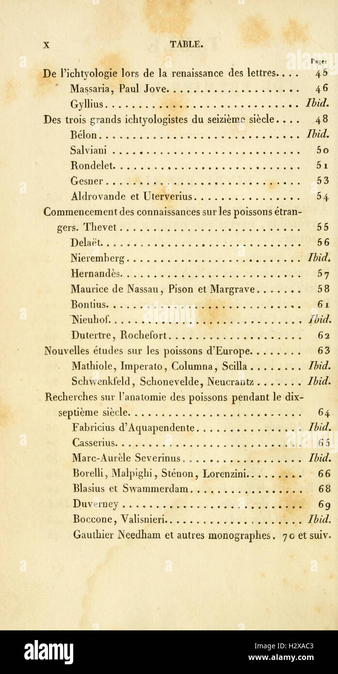 This text presents a comprehensive natural history of fish, focusing on ...