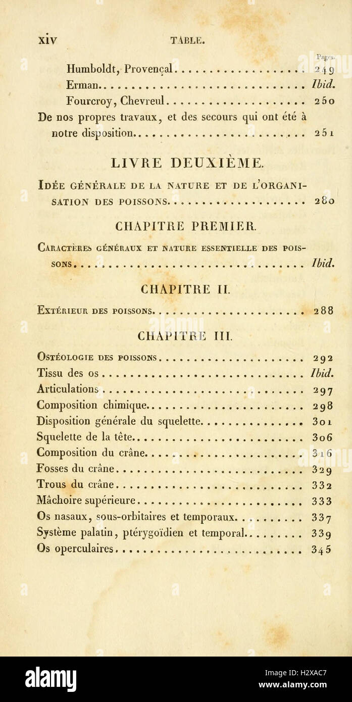 This page covers the natural history of fish, detailing their anatomy ...