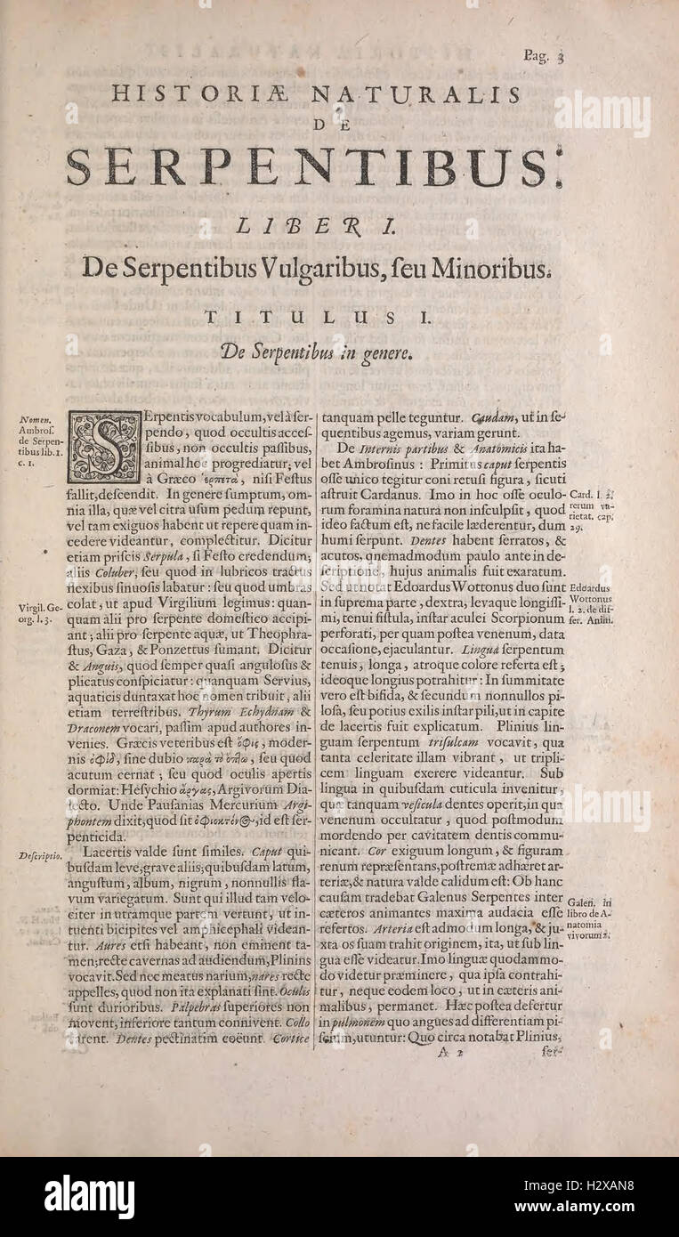 This work provides detailed natural history of quadrupeds, covering ...