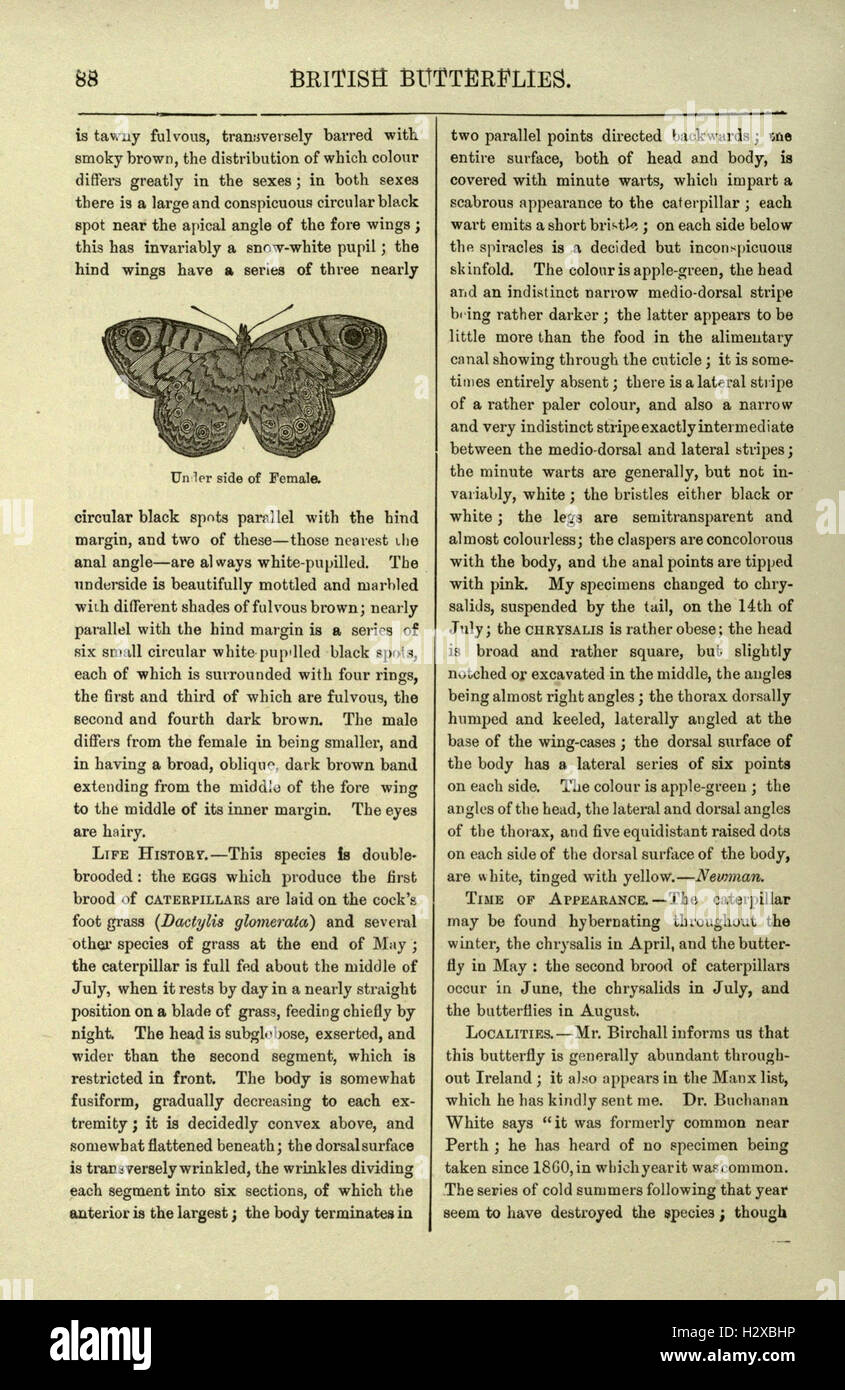 An illustrated guide to the butterfly and moth species of Britain ...