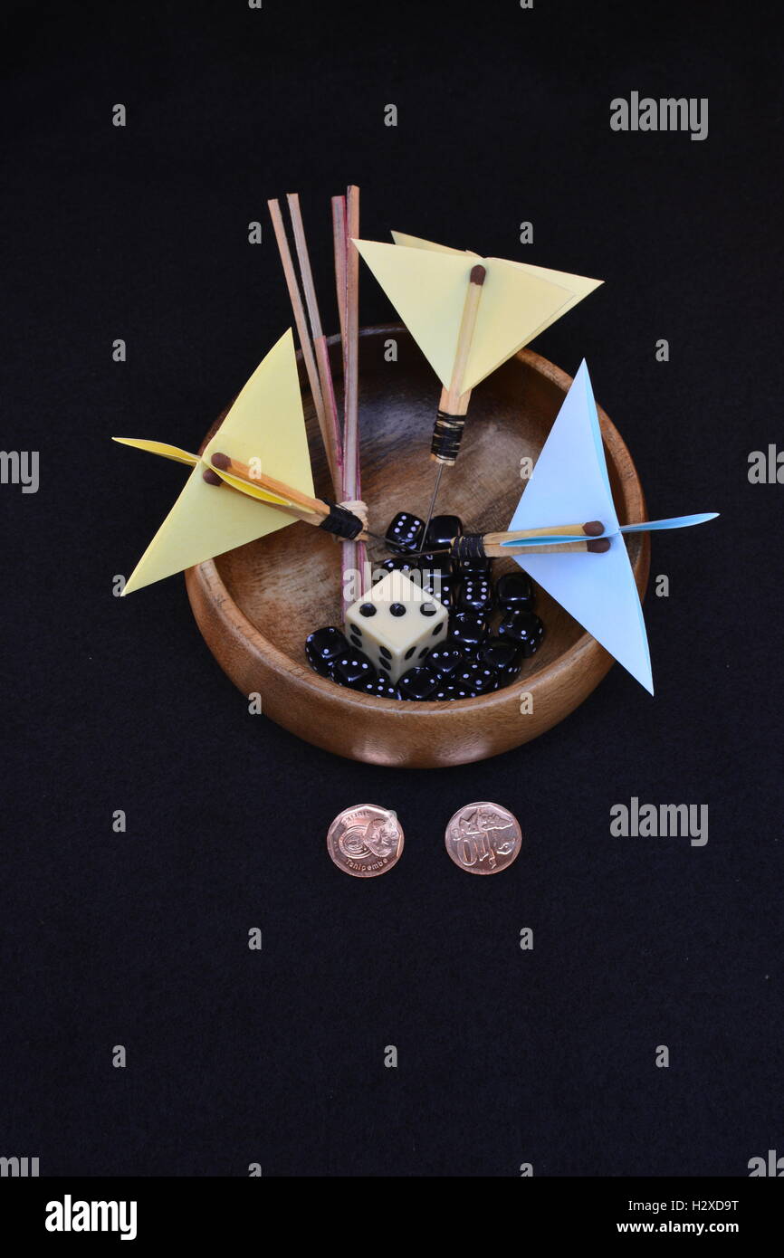Throwing a dice hi-res stock photography and images - Alamy