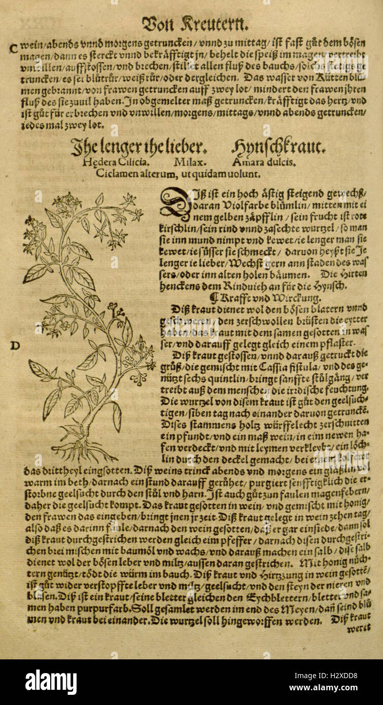 A herbal book detailing the use and benefits of herbs, trees, seeds ...