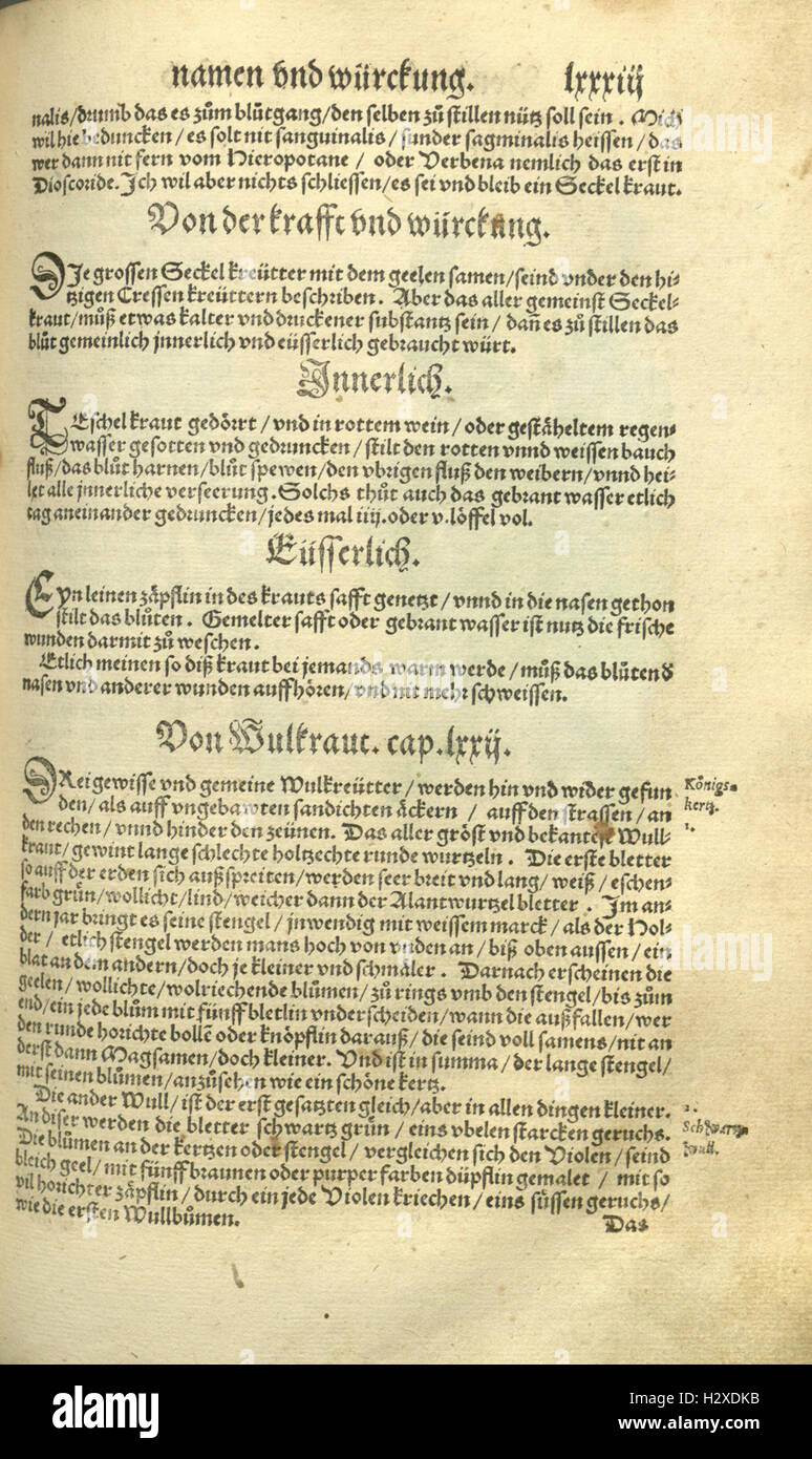 This German book describes the different types of plants growing in ...