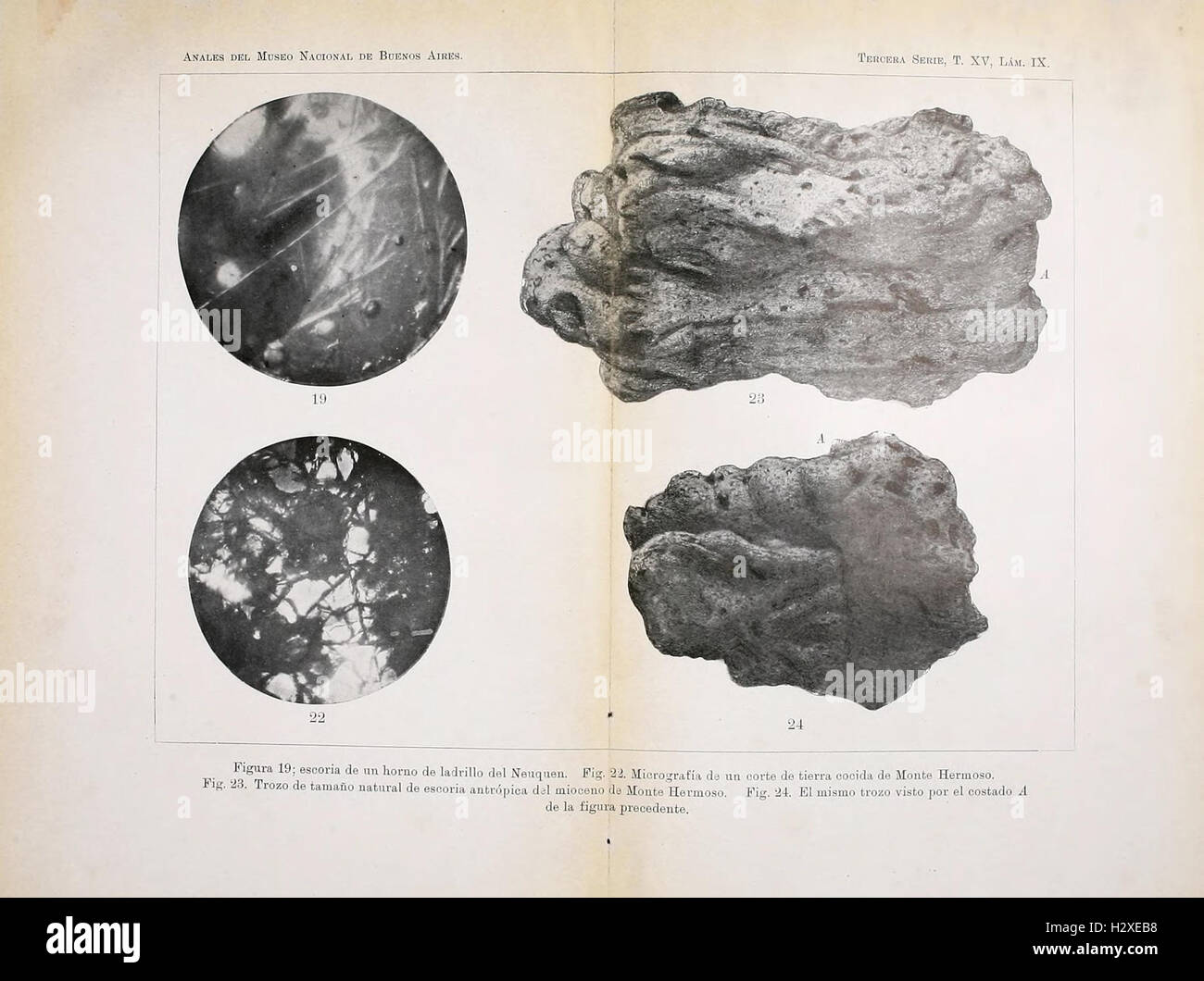 This work examines the slag and cooked soils found in the Neogene ...