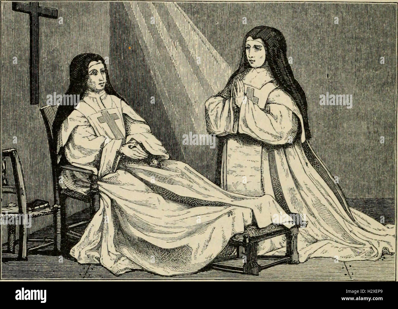 A historical study of monastic orders through the lens of fine arts ...