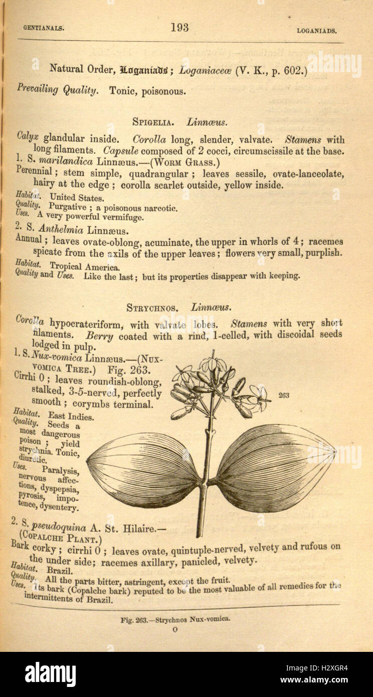 A botanical work focusing on the medicinal and economic uses of plants ...