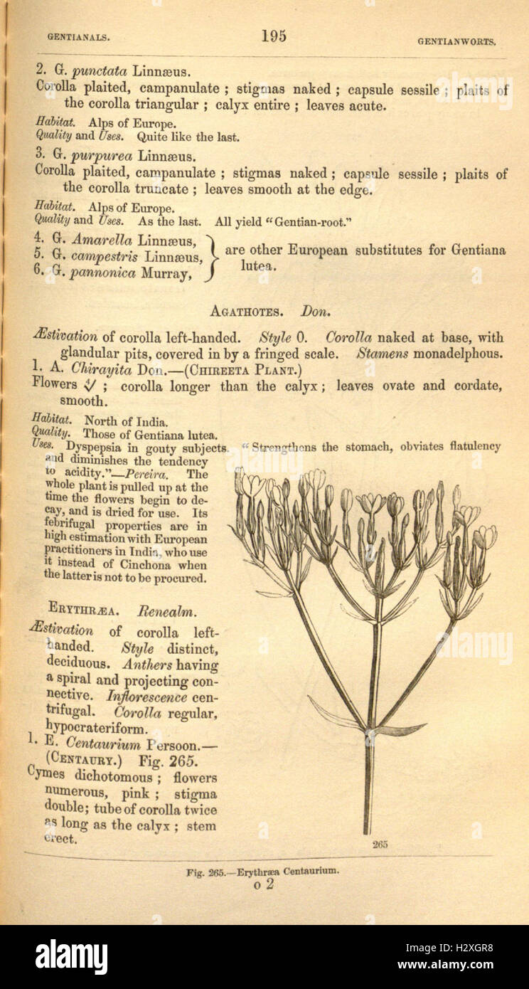 This text explores the medical and economic uses of plants, providing ...