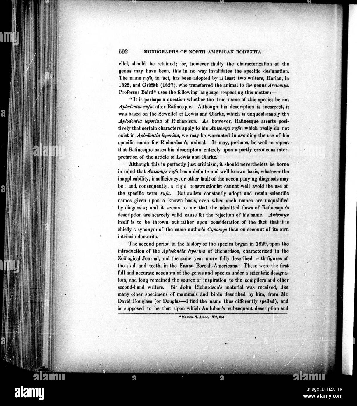 A detailed monograph of North American rodents, providing in-depth ...