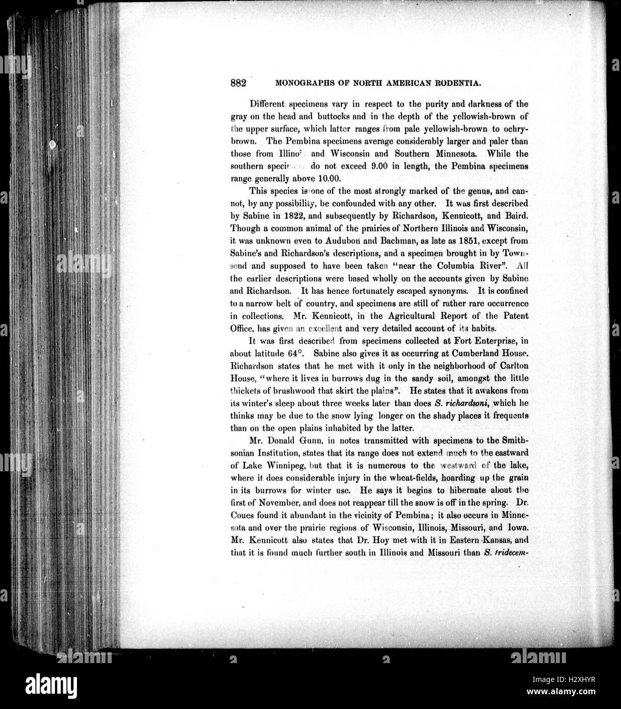 This monograph focuses on the various rodent species native to North ...
